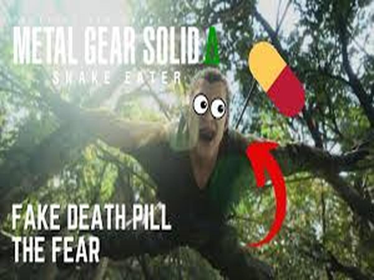 Metal Gear Solid Delta Fake Death Pill guide: How to use it and revive ...