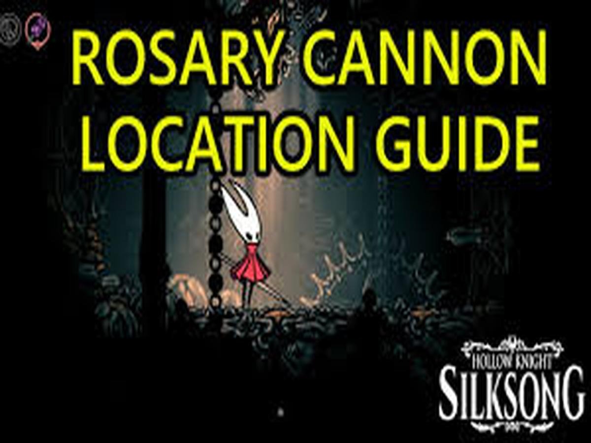 Rosary Cannon location in Silksong: Where to find it, how to use and reload