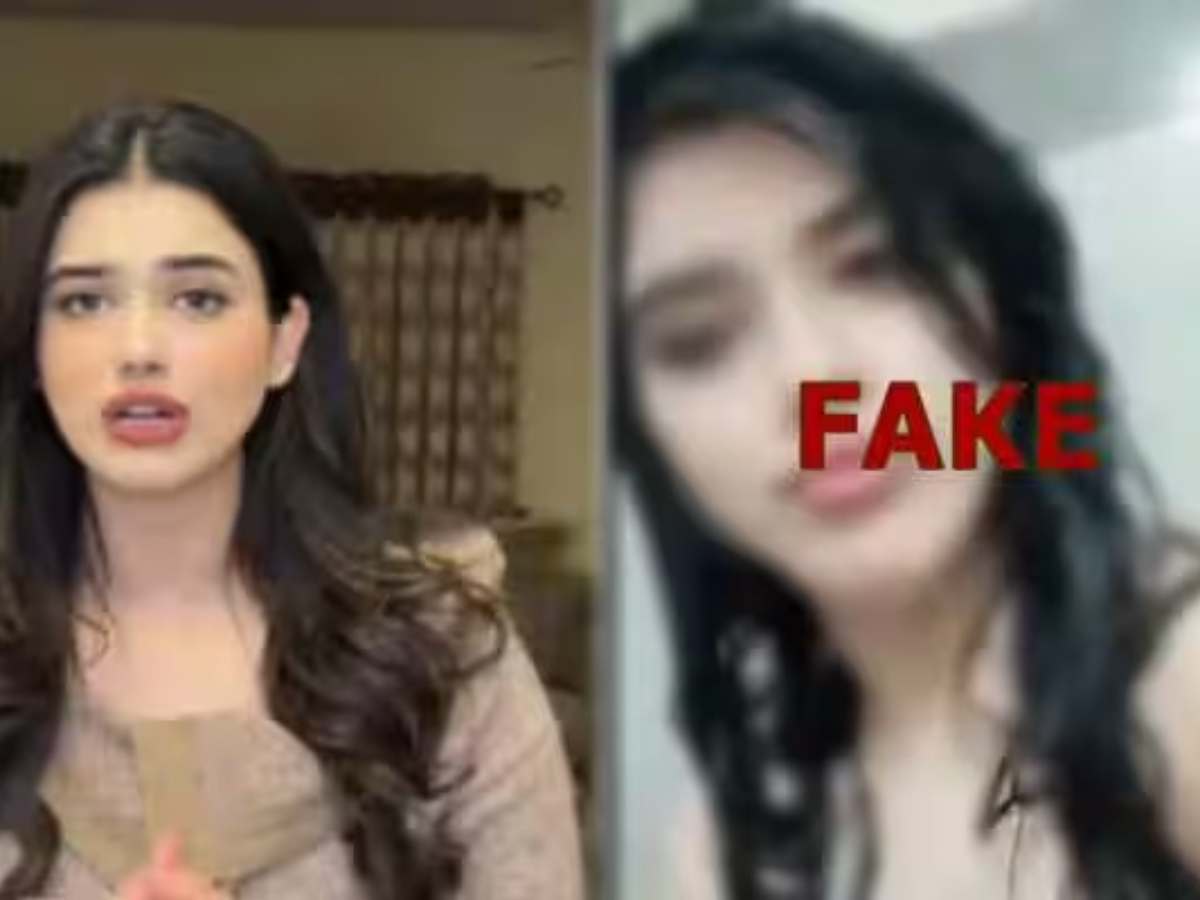 Pakistani TikToker Alina claims her leaked MMS video is AI-generated ...