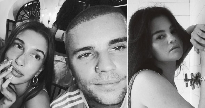 ‘This is when he cheated on Selena’: Hailey Bieber sparks New Year ...