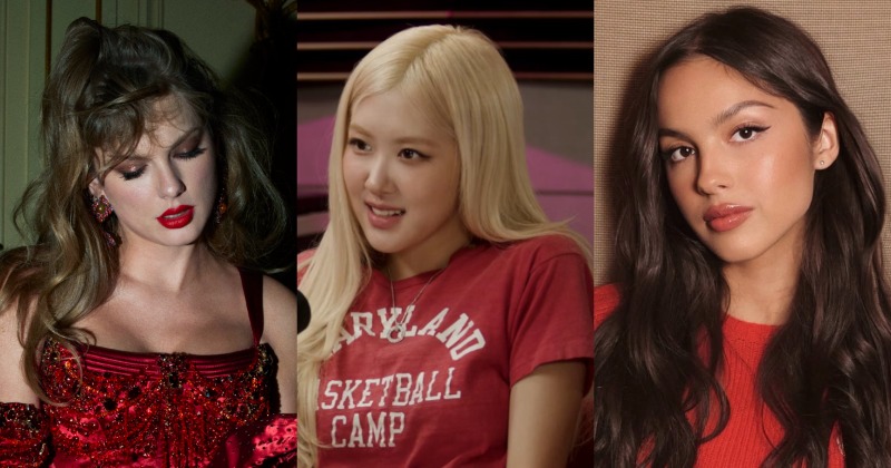 Is BLACKPINK's Rosé following the Taylor Swift–Olivia Rodrigo ...