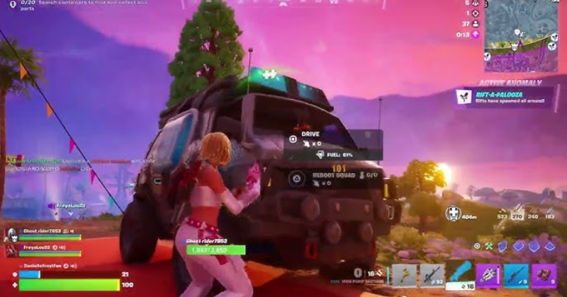 South Park Collab Gear in Fortnite Chapter 7 Season 1 Explained