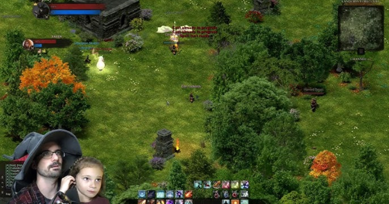 How to Use Every Chat Command in Dreadmyst Online