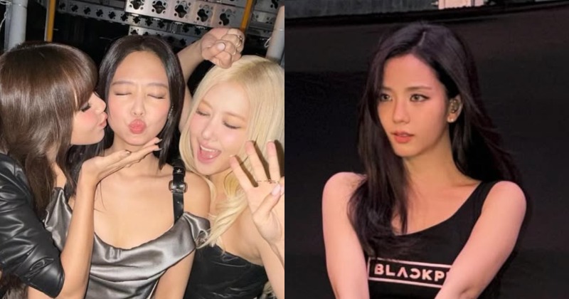 Did Jennie, Rosé and Lisa ignore Jisoo? Fans question BLACKPINK's ...