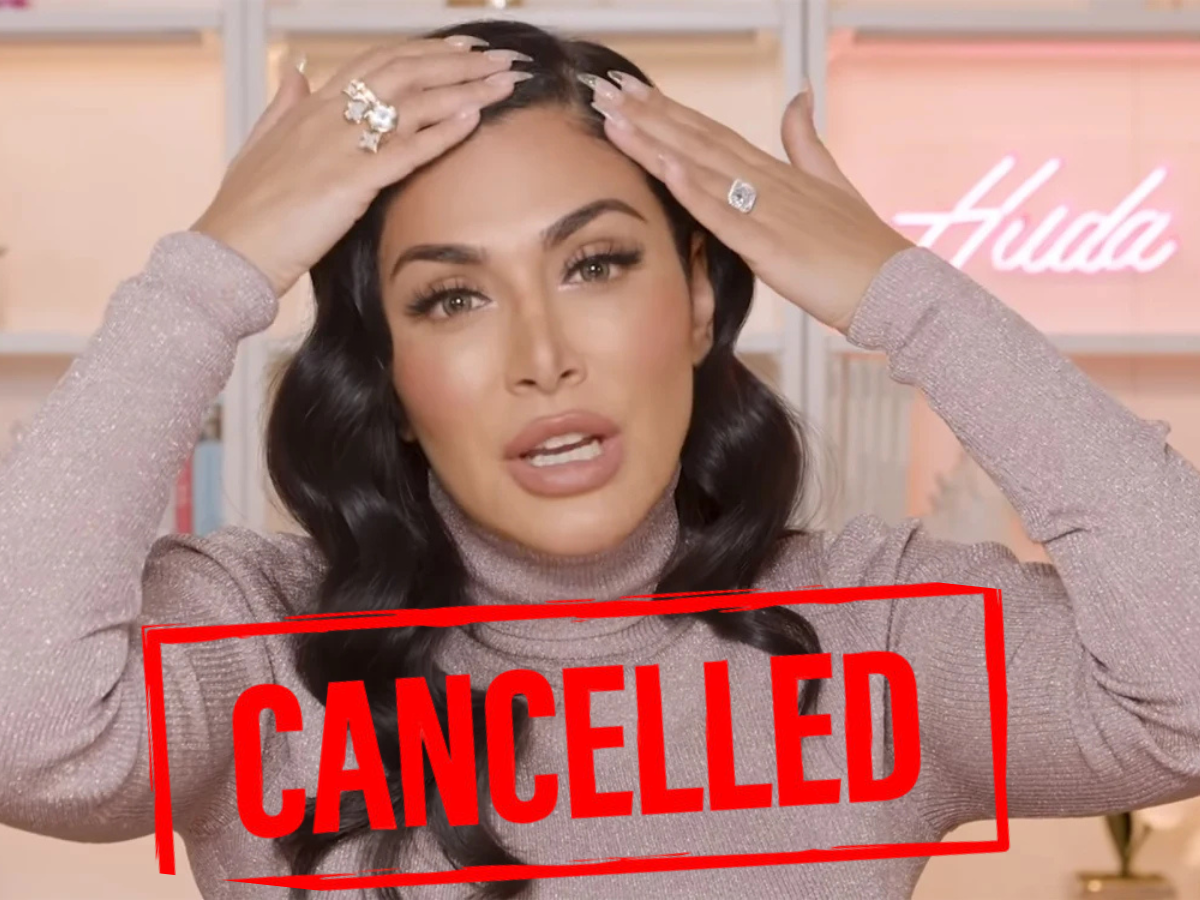 Boycott Huda Beauty trends on social media as furious fans unite ...