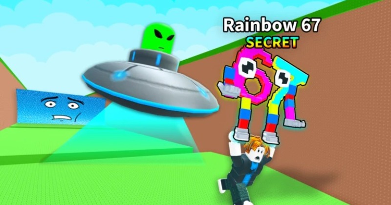 Escape Tsunami for Brainrots Wave Wednesday Admin Abuse