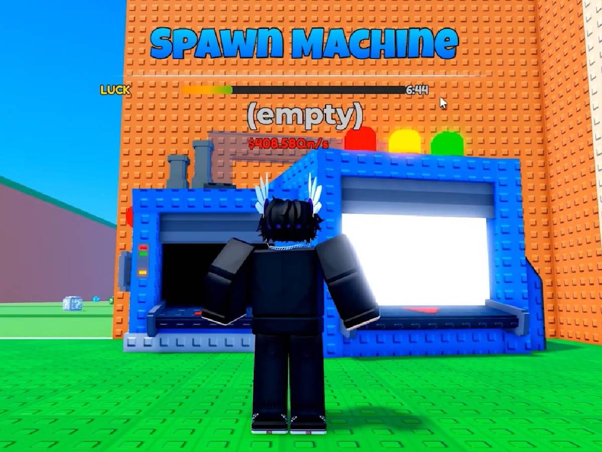 Escape Tsunami for Brainrots Dupe Using the Spawn Machine