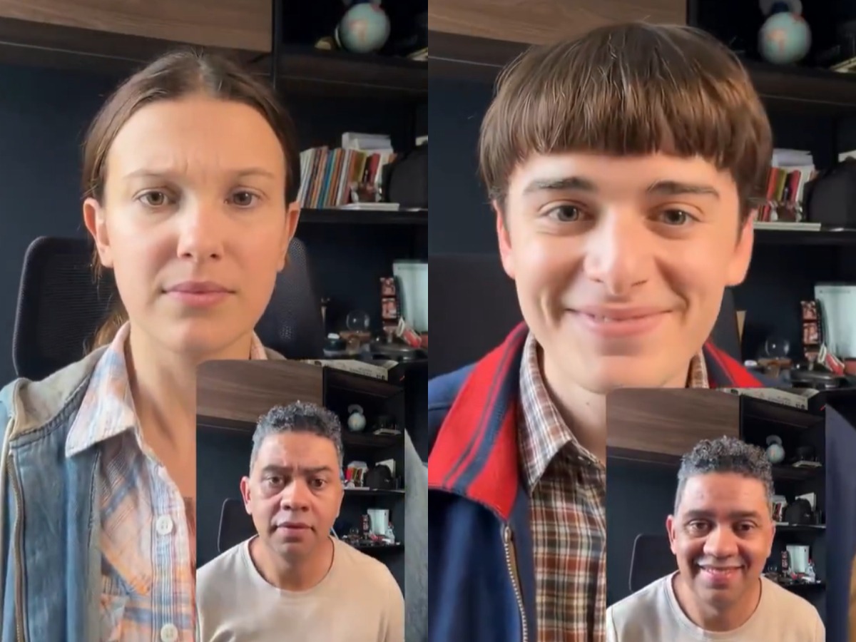 ‘This is so creepy’: AI-generated video of Stranger Things cast goes ...