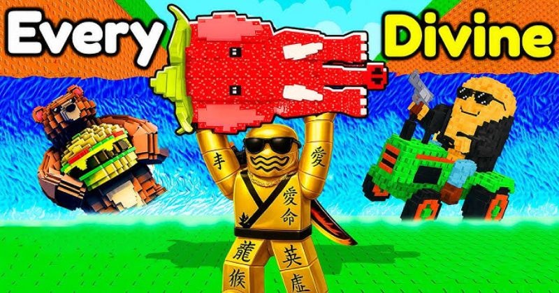 Escape Tsunami for Brainrots: Divine Rarity Guide