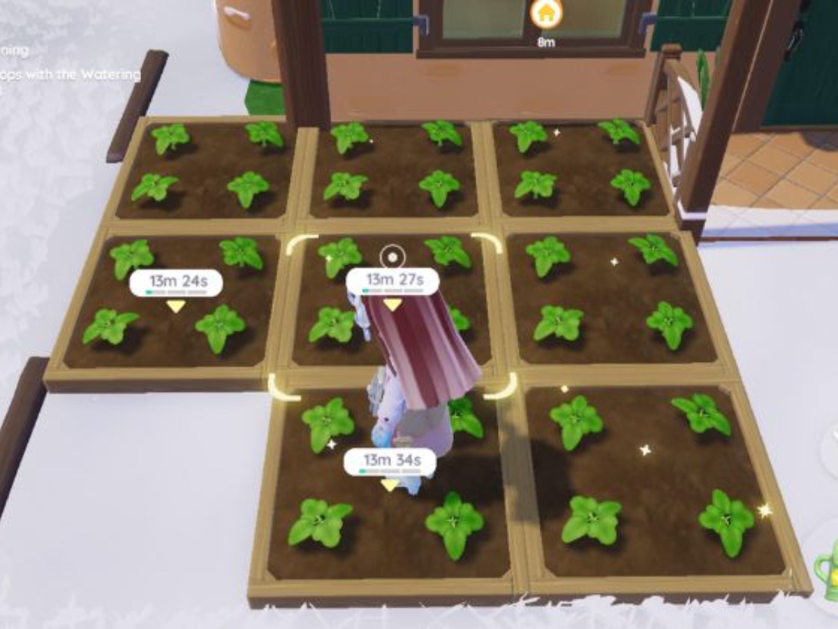 Heartopia Gardening: How to Water Your Crops Properly?