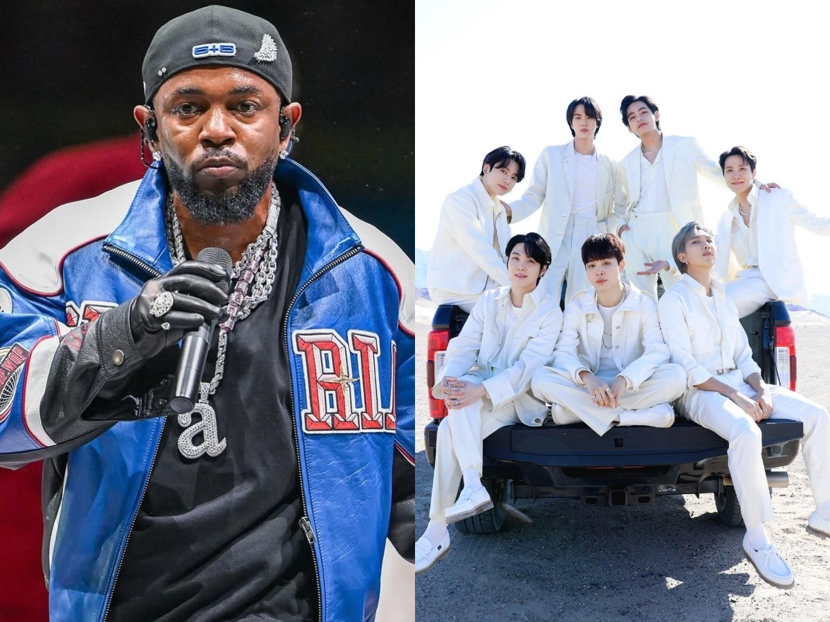 Did Kendrick Lamar give a shoutout to BTS and confirm collab with 'my ...