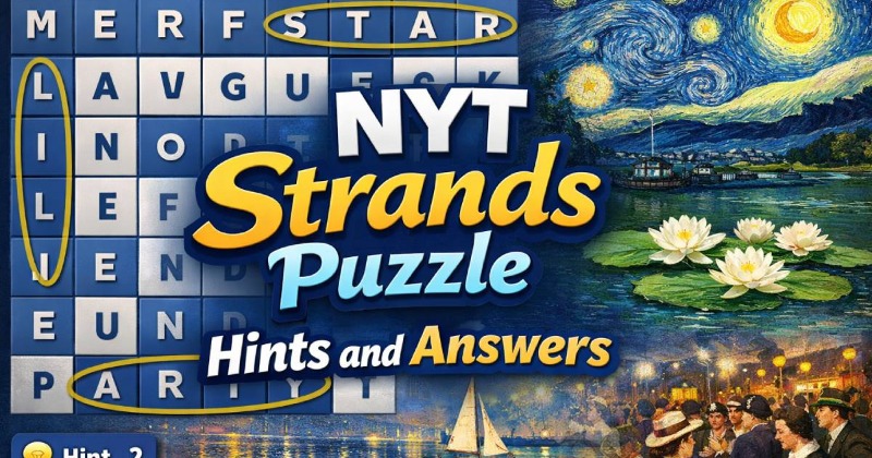 NYT Strands Puzzle Hints and Answers, January 24, 2026