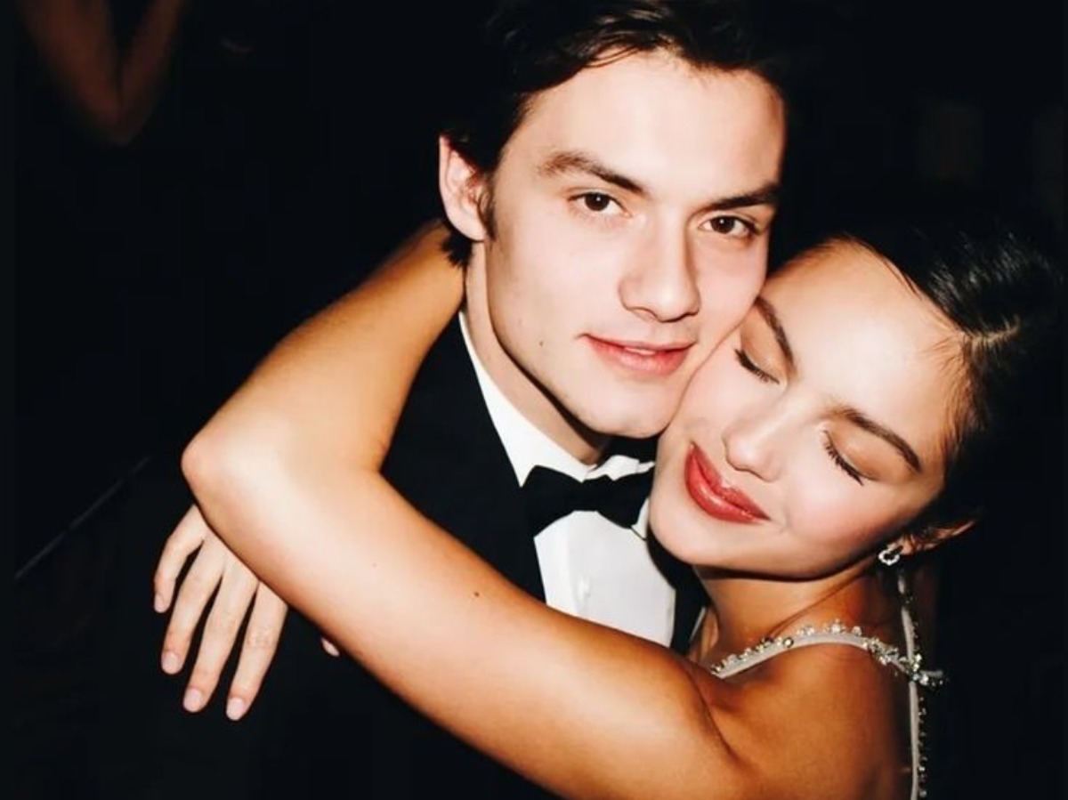 Did Olivia Rodrigo and Louis Partridge spend a 'tropical New Year ...