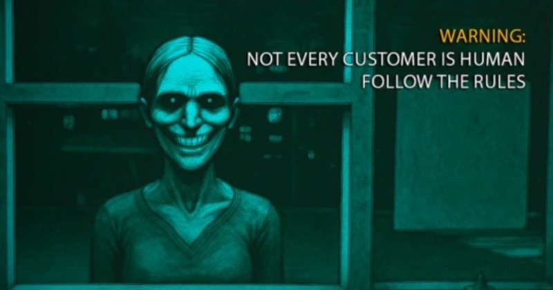 All Good and Bad Endings Explained in Scary Shawarma Kiosk