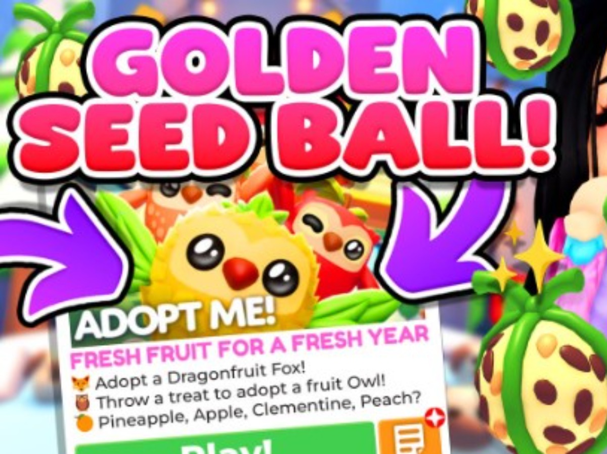 Adopt Me: Every Pet Reward from the Golden Seed Ball