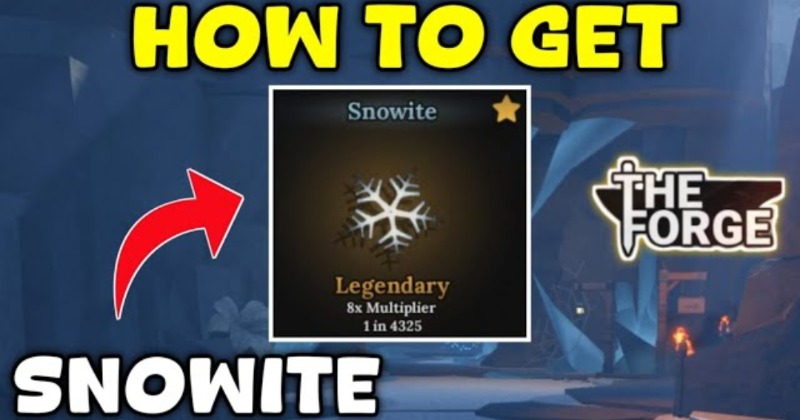 Snowite Guide (The Forge) – Stats, Trait & Best Uses for Weapons