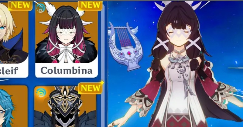 Genshin Impact 6.3 Columbina Build & Playstyle Guide