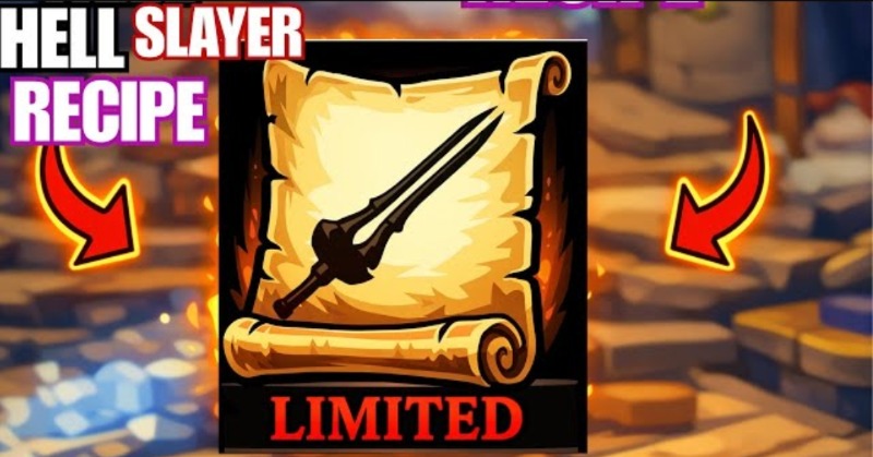 Hell Slayer Straight Sword Guide for The Forge