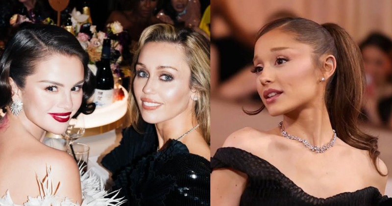 Selena Gomez crowns Miley Cyrus and Ariana Grande her Powerpuff Girls ...