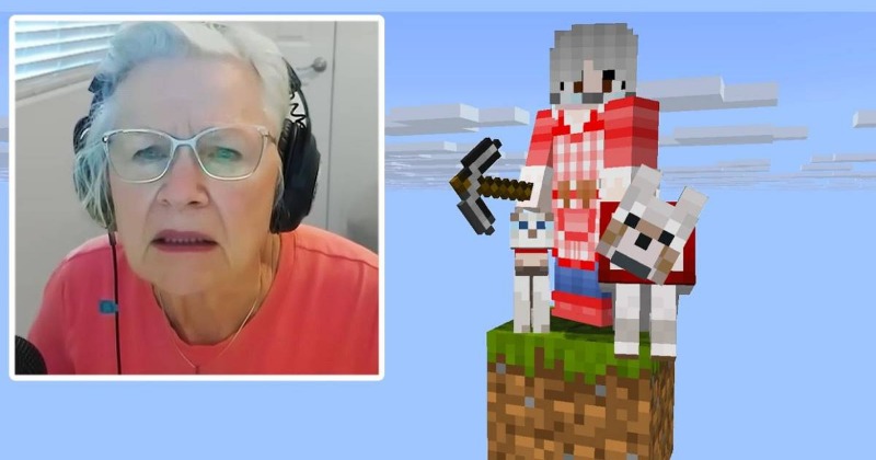 How 81-Year-Old Sue Jacquot Uses YouTube and Minecraft to Help Her ...