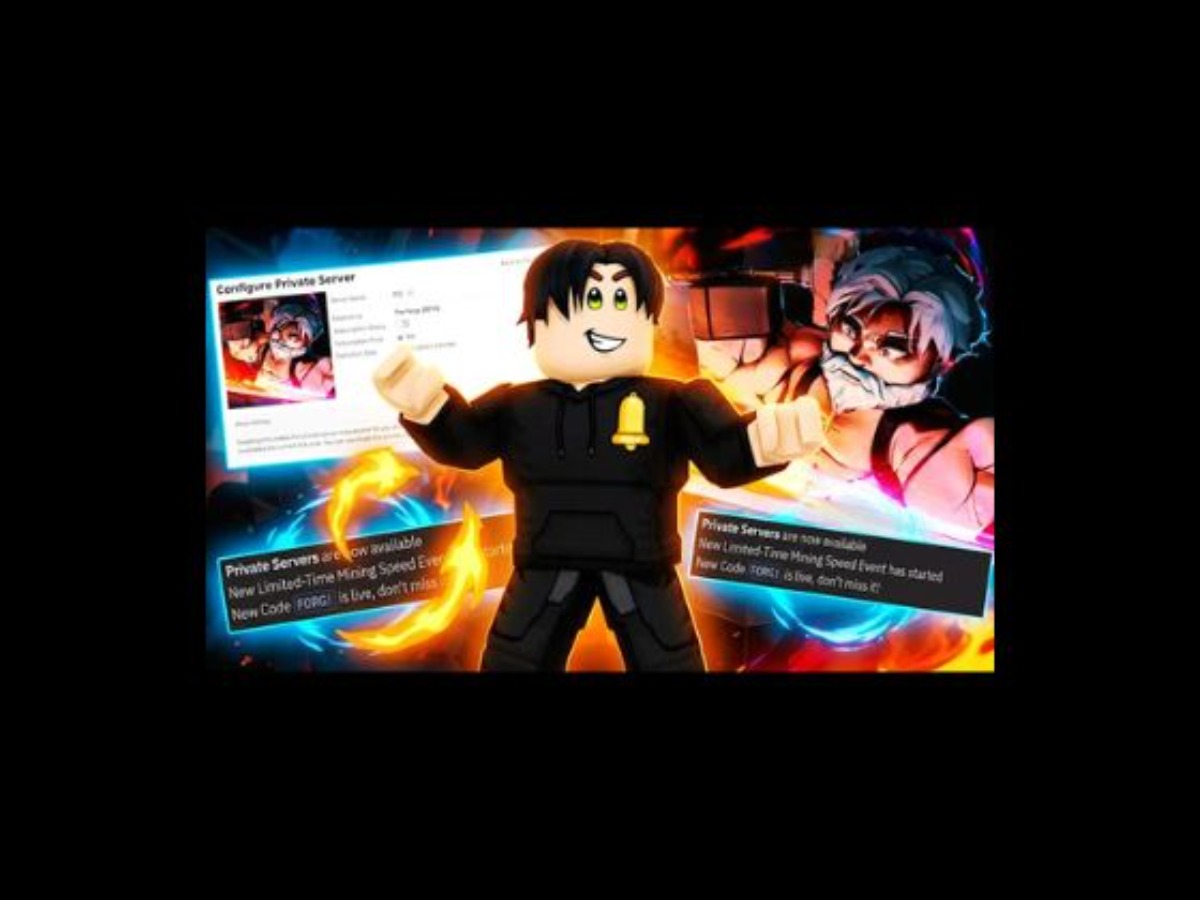 The Forge Private Server Link For January 2026 Guide: How to Avoid ...