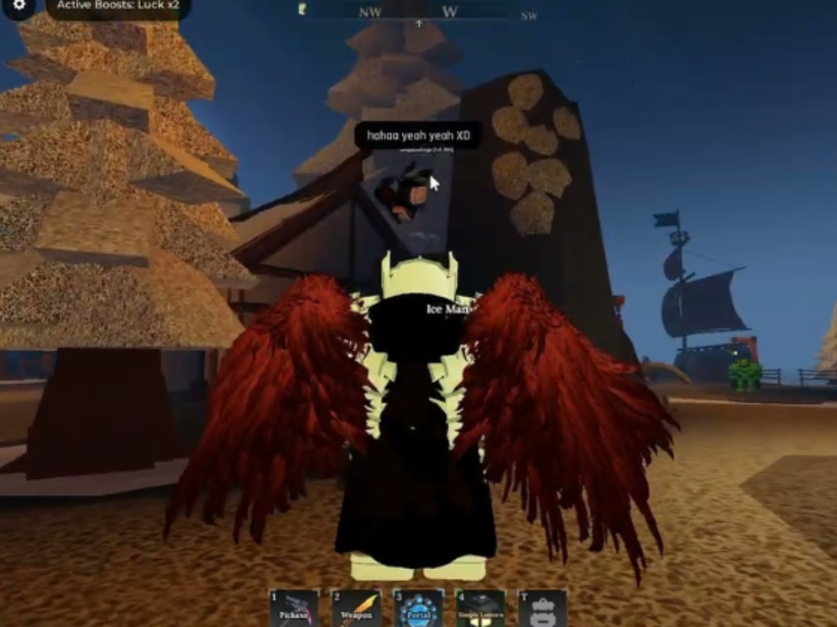 How to Unlock and Make Raven’s Armor in The Forge