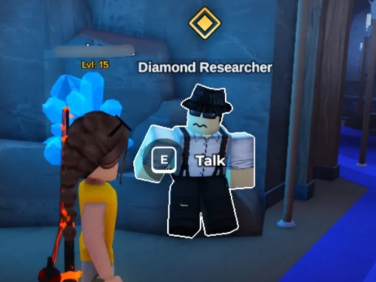 How to Find the Diamond Researcher in Fish It: Location & Quest Guide
