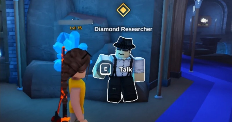 How to Find the Diamond Researcher in Fish It: Location & Quest Guide