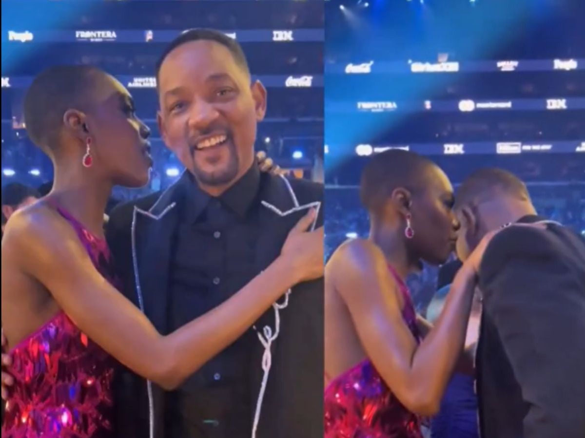 Did a model thank Will Smith for slapping Chris Rock at Oscars 2022 ...