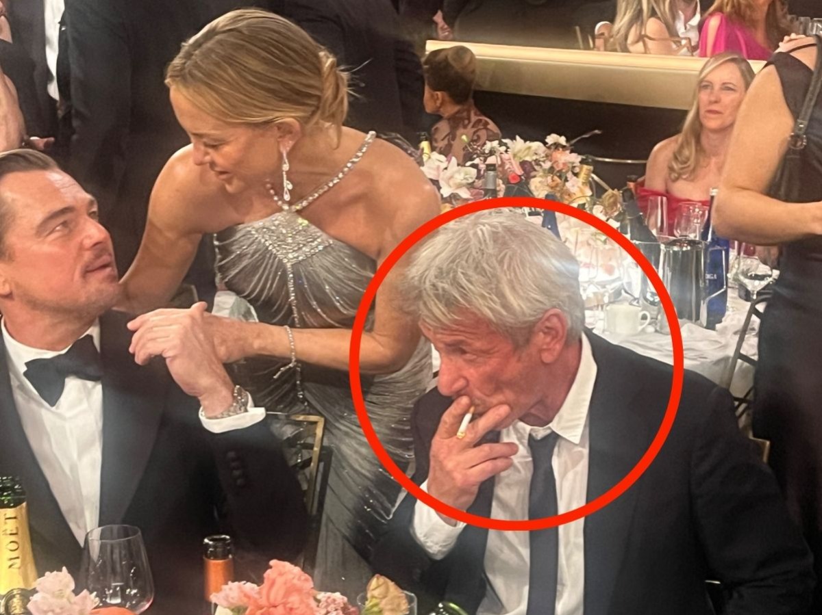 Fact check: Is the viral photo of Sean Penn smoking inside Golden ...