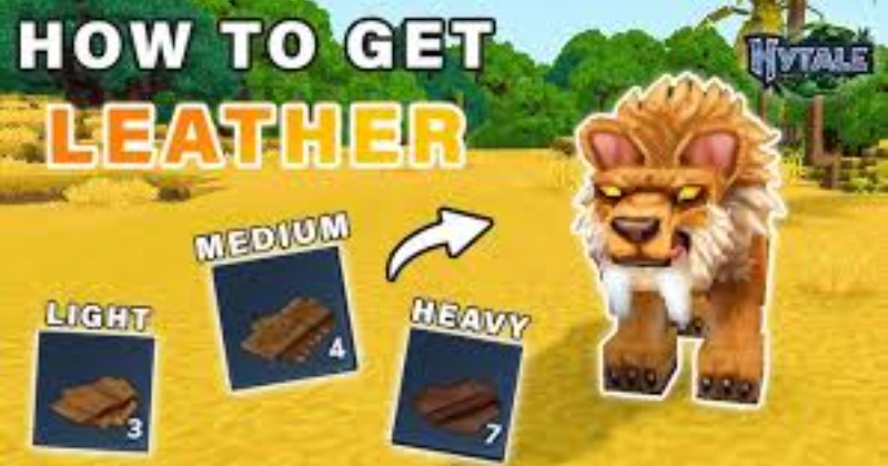 All hides in Hytale and how to get them