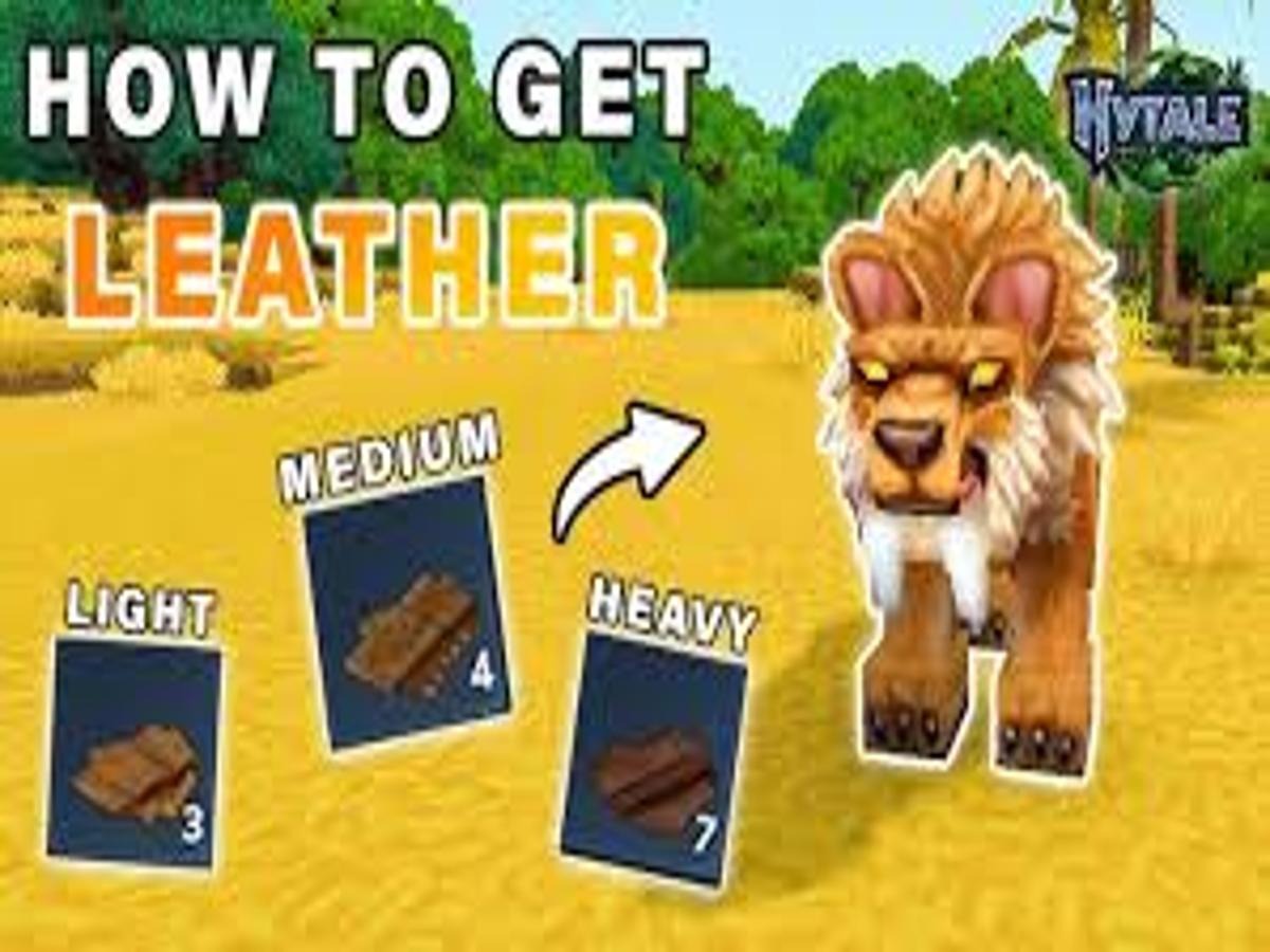 All hides in Hytale and how to get them