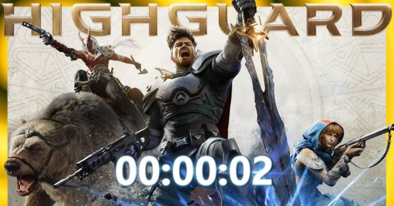 How much GB is Highguard? Download size for all platforms