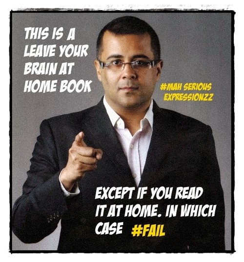 10 funniest memes of Chetan Bhagat