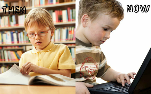 Childhood: Then v/s Now