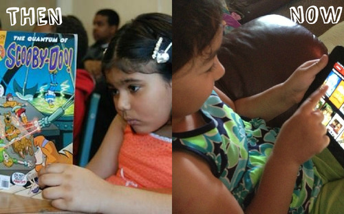 Childhood: Then v/s Now