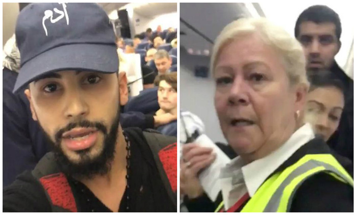 Youtube Vlogger, Adam Saleh Kicked Out Of Delta Airlines For Speaking ...