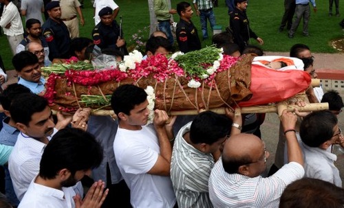 Last Rites Of Dhaka Terror Victim Tarishi Jain