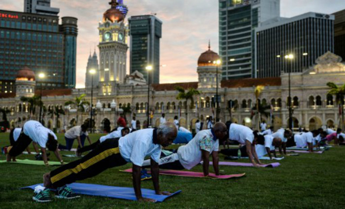 135 Nationalities Join International Yoga Day Celebrations At UN