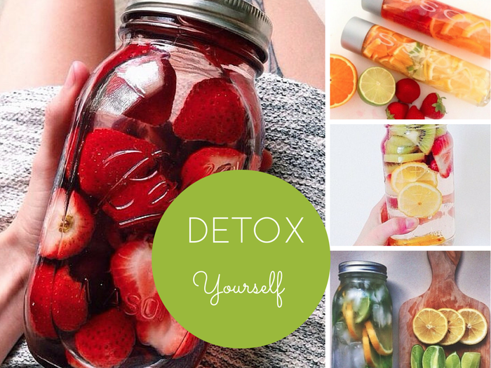 Clean eating challenge: 5 Detox drinks to burn those fat rolls and ...