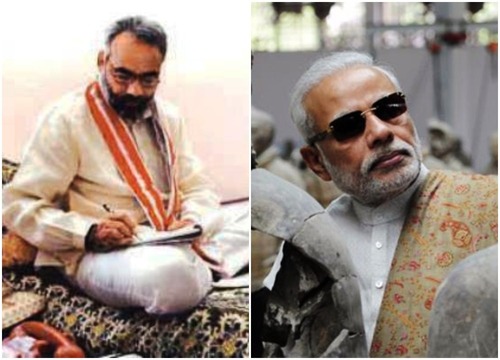 5 Before & After Photos Of Narendra Modi That Prove He's A True Rockstar