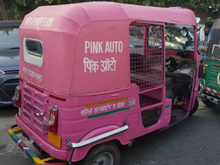 Pink Autos In Noida: Feels Safe Or Demeaning?