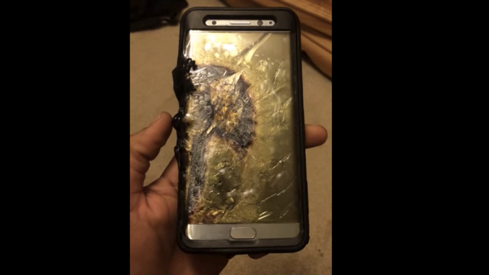 Shocking: Samsung Note 7's Battery Explodes And Severely Injures A 6 ...