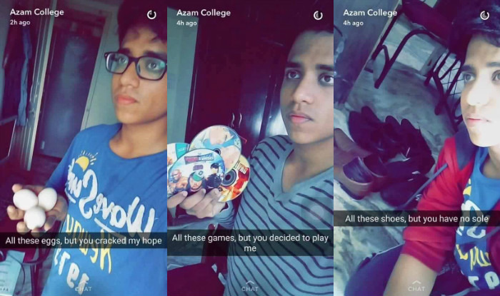 This Guy's Snapchat Story About His Breakup Is Hilarious As Hell