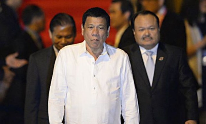 Philippines President Rodrigo Duterte Lashes Out At Barack Obama