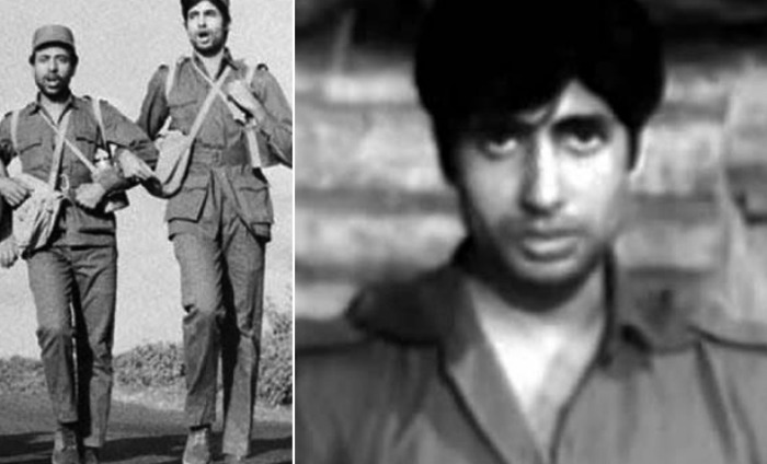 Big B Celebrates 48years In Films, Shares Nostalgic Photos