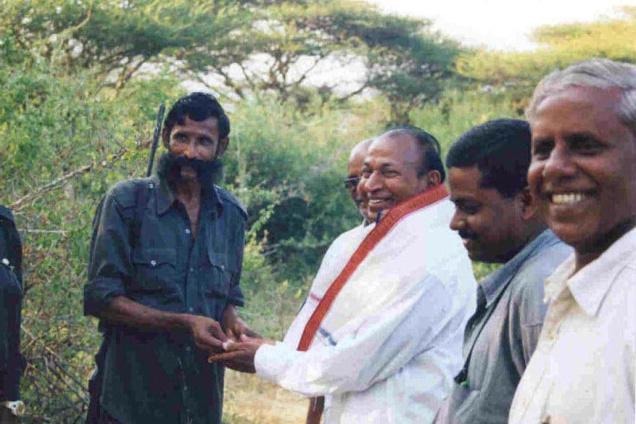 Veerappan Death Photo