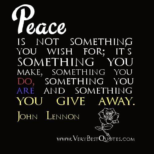 World Peace Quotes For Kids