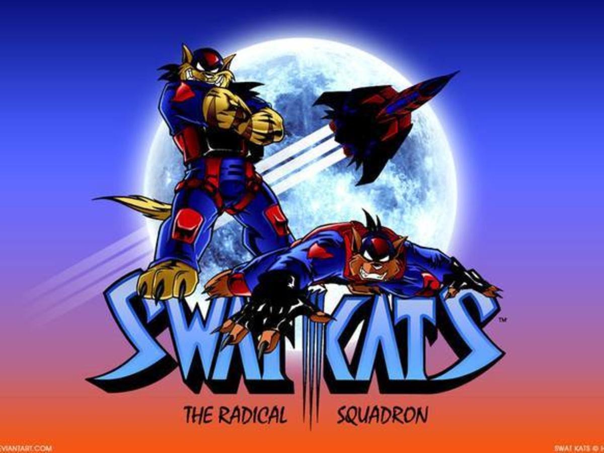 Swat Kats Razor Wallpaper