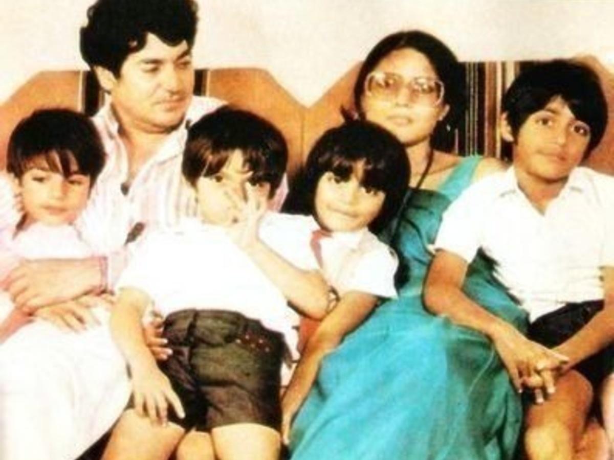 Salim Khan Family Tree